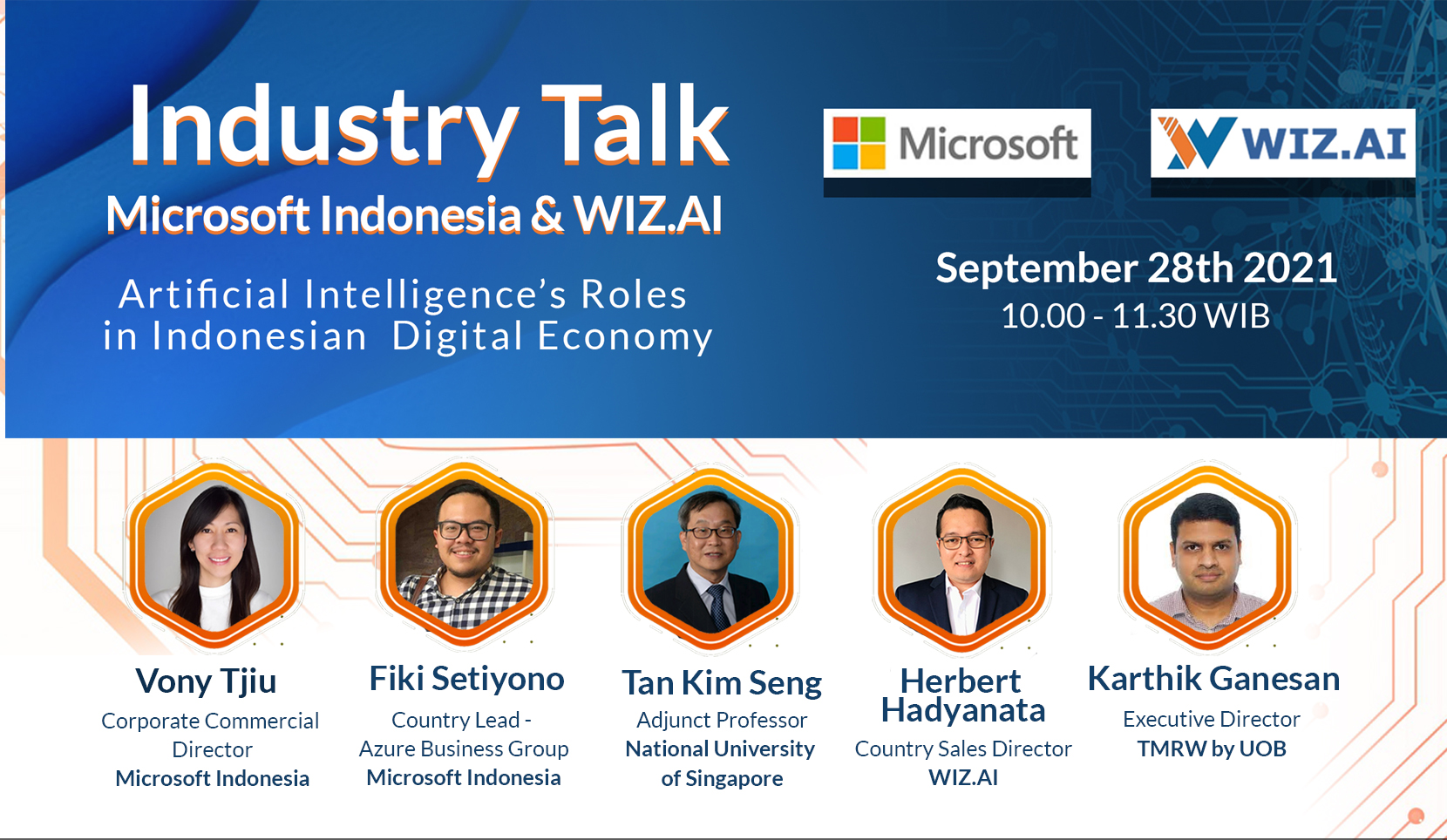Industry Talk: Cloud, AI, and the potential Indonesian Digital Economy ...