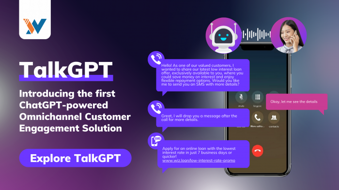 WIZ.AI launches TalkGPT, ASEAN’s first ChatGPT-powered customer engagement solution for business ...