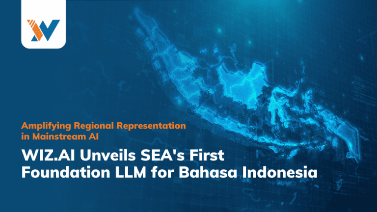 WIZ.AI Unveils First Foundation Large Language Model (LLM)